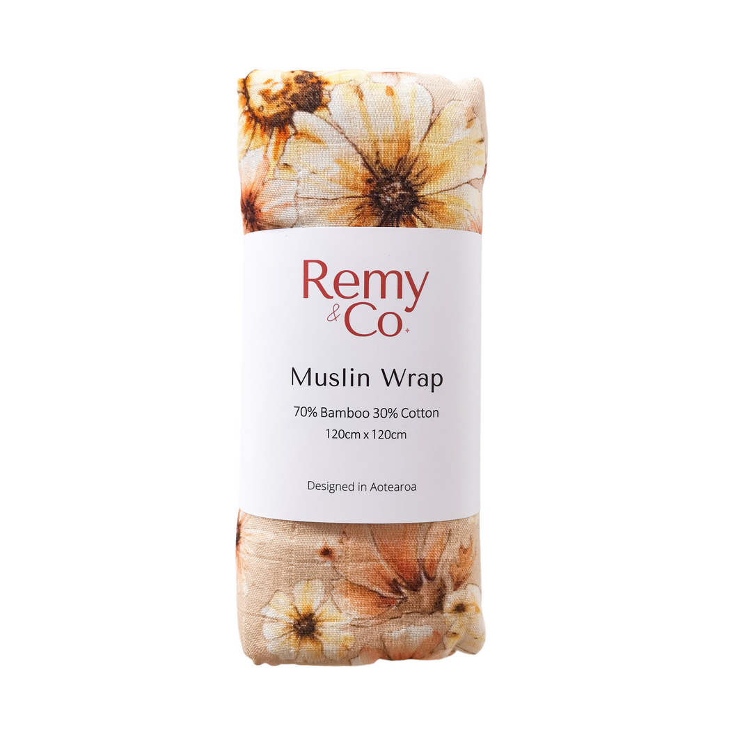 Muslin Baby Wrap Remy&Co.nz – RemyandCo