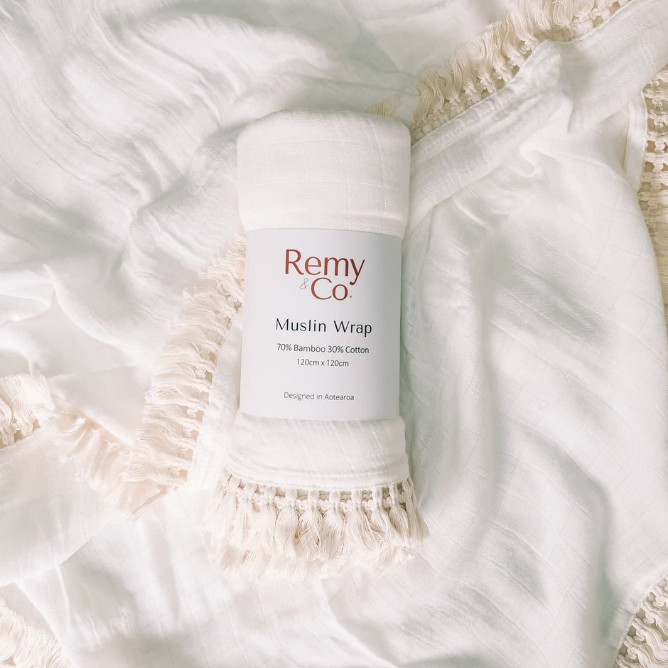 Muslin Baby Wrap Remy&Co.nz – RemyandCo